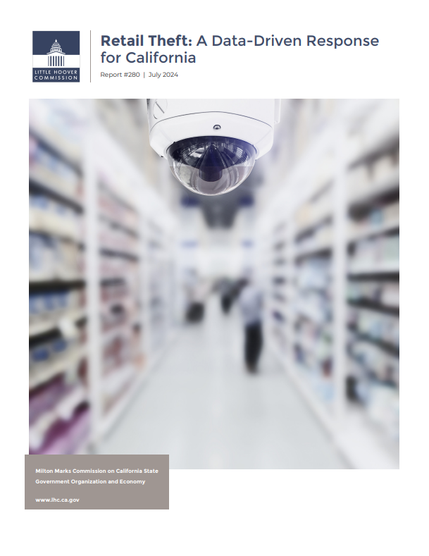 Retail Theft: A Data-Driven Response for California | CAMEO Research