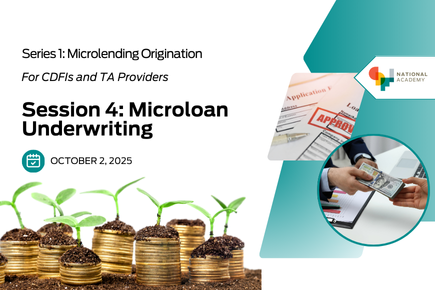 Microloan Underwriting Training | CAMEO Network Events
